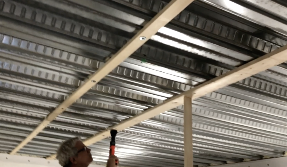 Basement Finishing: Insulating the Ceiling - Boss PDX | Portland ...